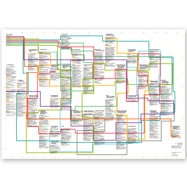 Maps & Diagrams – The Scrutineer: Rachael Adams